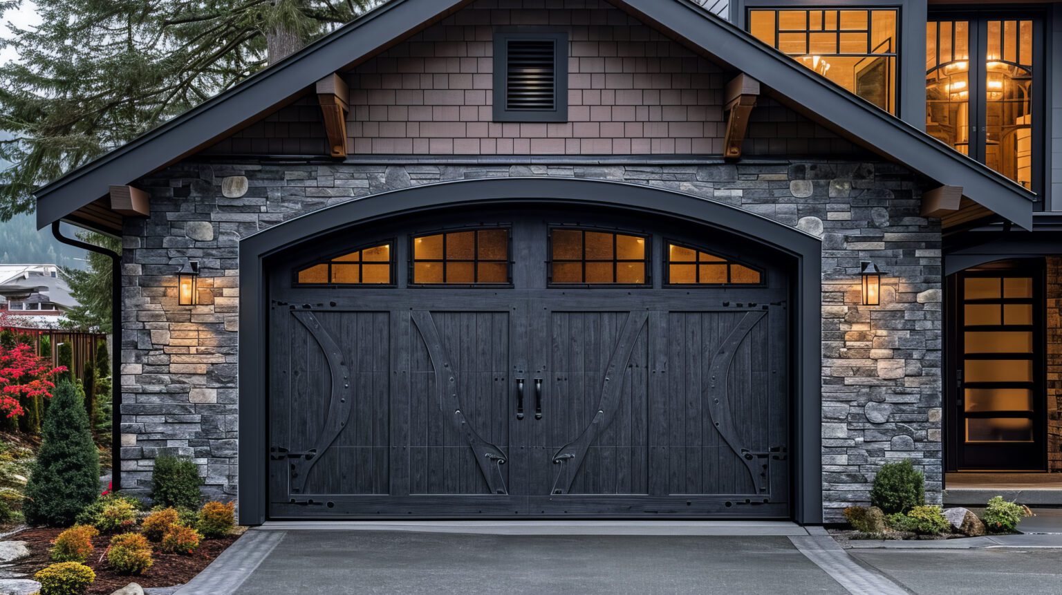 Modern Farmhouse Garage Door Ideas | Quality Garage Doors & Gutters